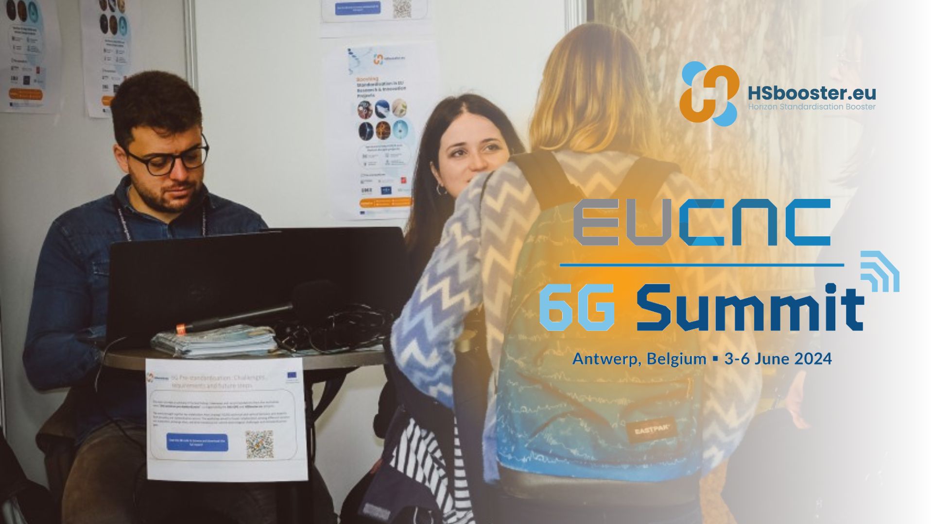 HSBooster at EuCNC & 6G Summit 2024: Enhancing Standardisation for Future Technologies ...